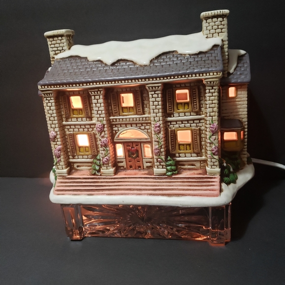 Lefton | Holiday | 988 Vintage Lefton Colonial Village Majors Manor ...